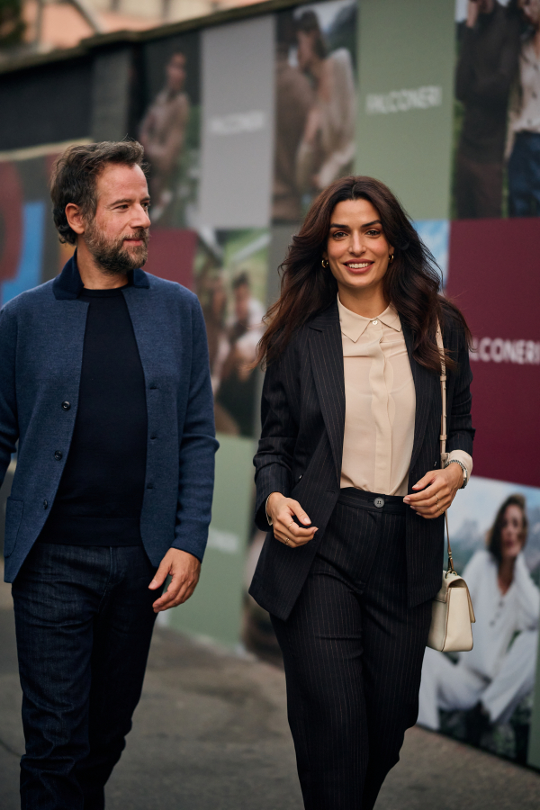 Το ταξίδι του κασμιρένιου fashion show fw 2023 της Falconeri